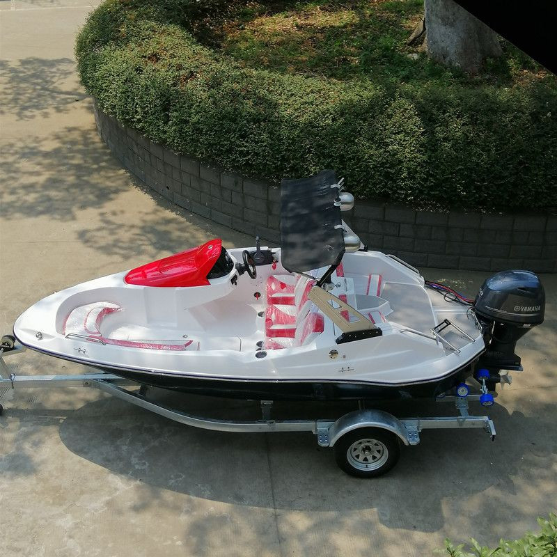 Buy 4.8m 5passenger Small Speed Boats And Ships For Sale from Jiujiang ...