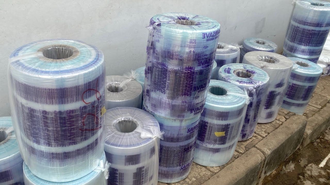 Buy Shrink Roll Water Soluble Heat Shrinkable Plastic Pe Film For ...