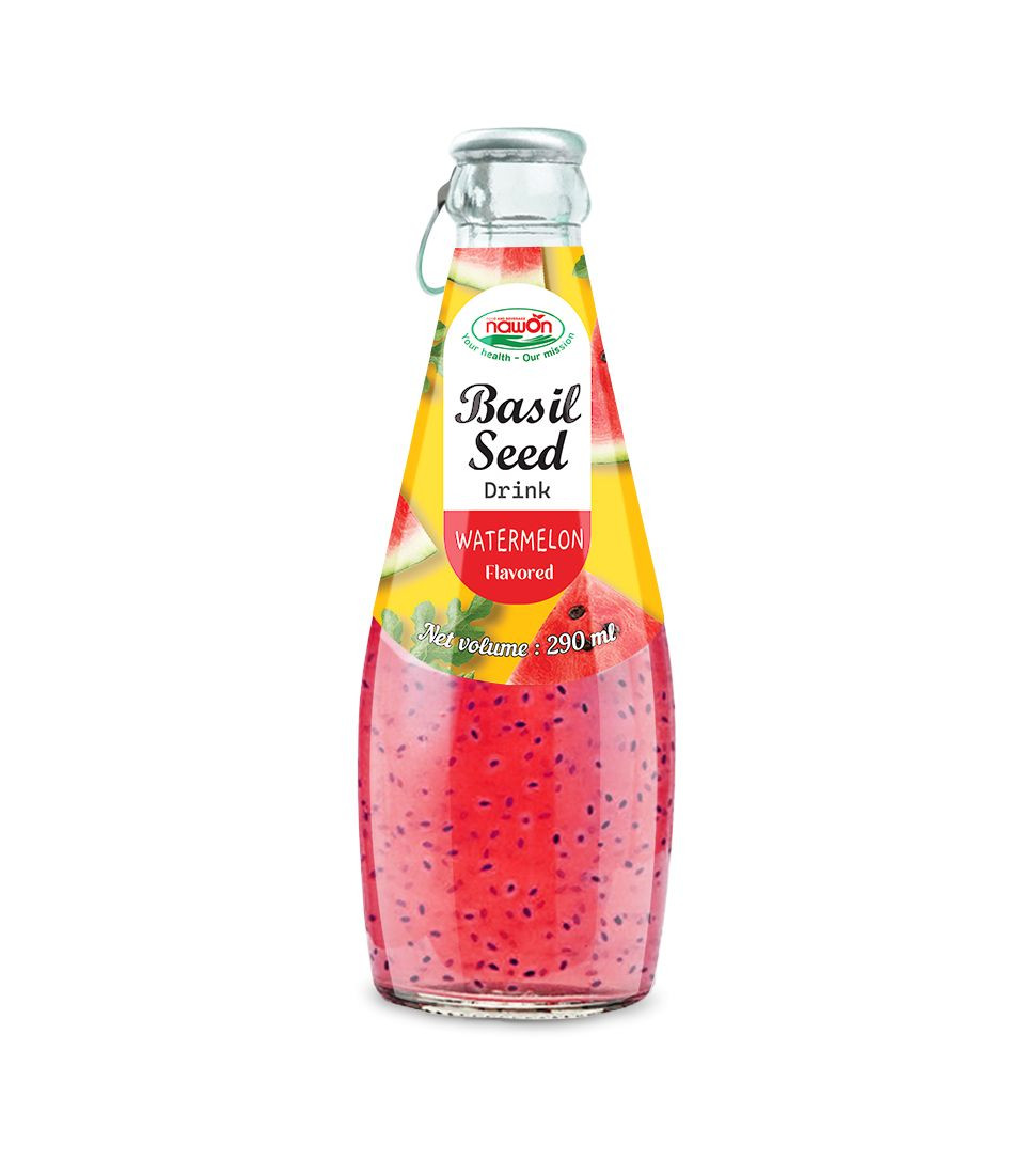 Buy 290ml Natural Nawon Basil Seed Drink Fruit Flavor Wholesalers Oem ... Buy 290ml Natural Nawon Basil Seed Drink Fruit Flavor Wholesalers Oem ...