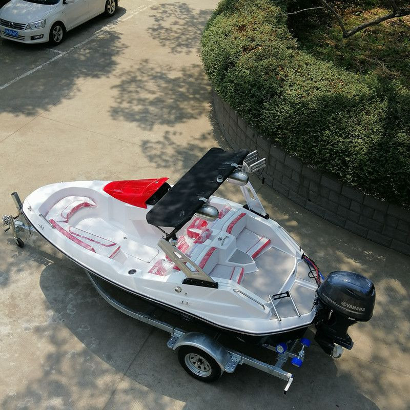 Buy 4.8m 5passenger Small Speed Boats And Ships For Sale from Jiujiang ...