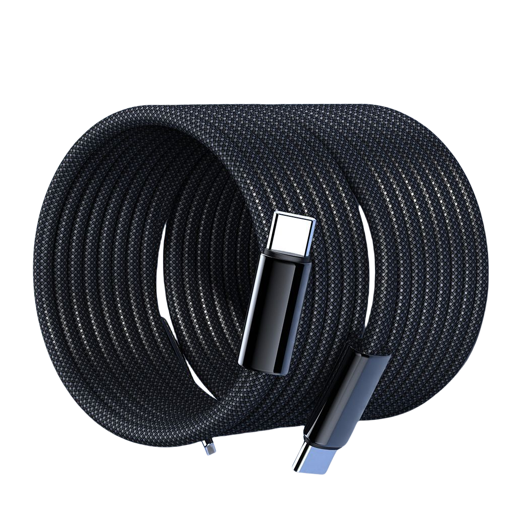 Buy C Fast Charge Mobile Phone Data Cable Magnetic Charging Cable from ...