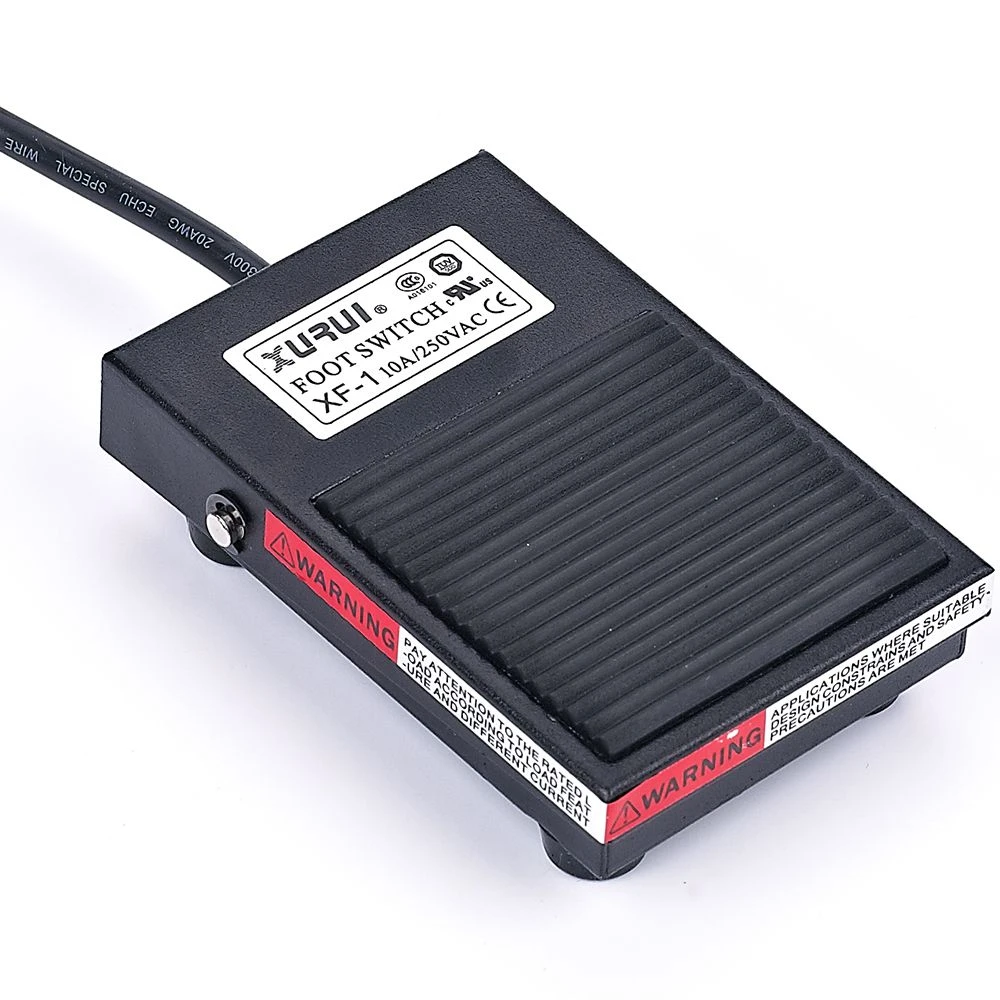 Buy On Off Electrical Pedal Foot Switch Xf-1 from Zhejiang Xurui ...