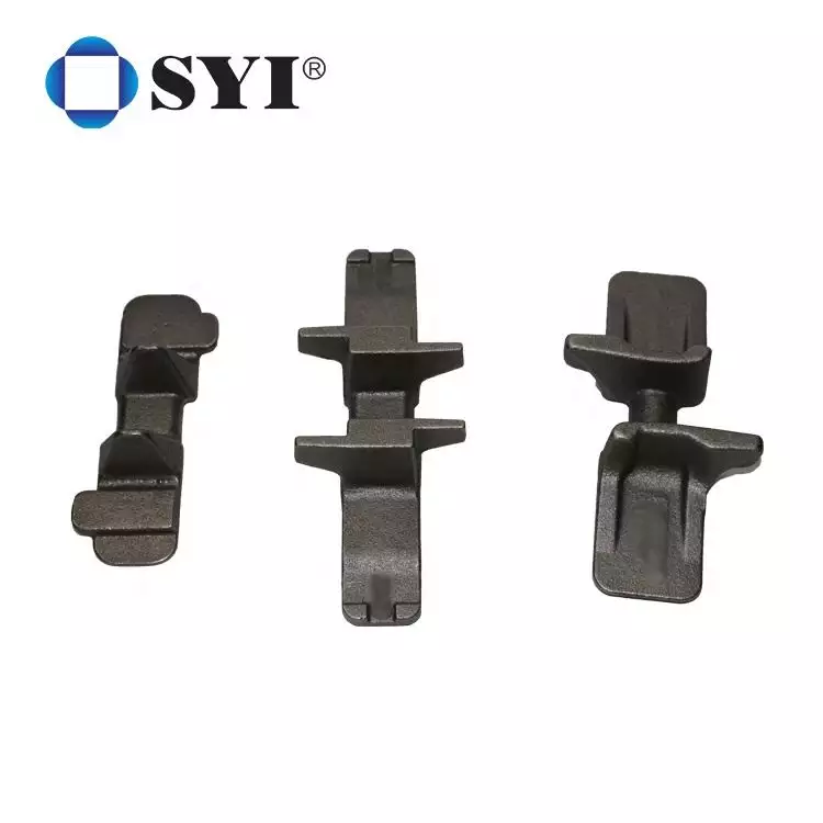 Buy Syi Oem Crawler Belt Undercarriage Rubber Track Ductile Iron Adi ...