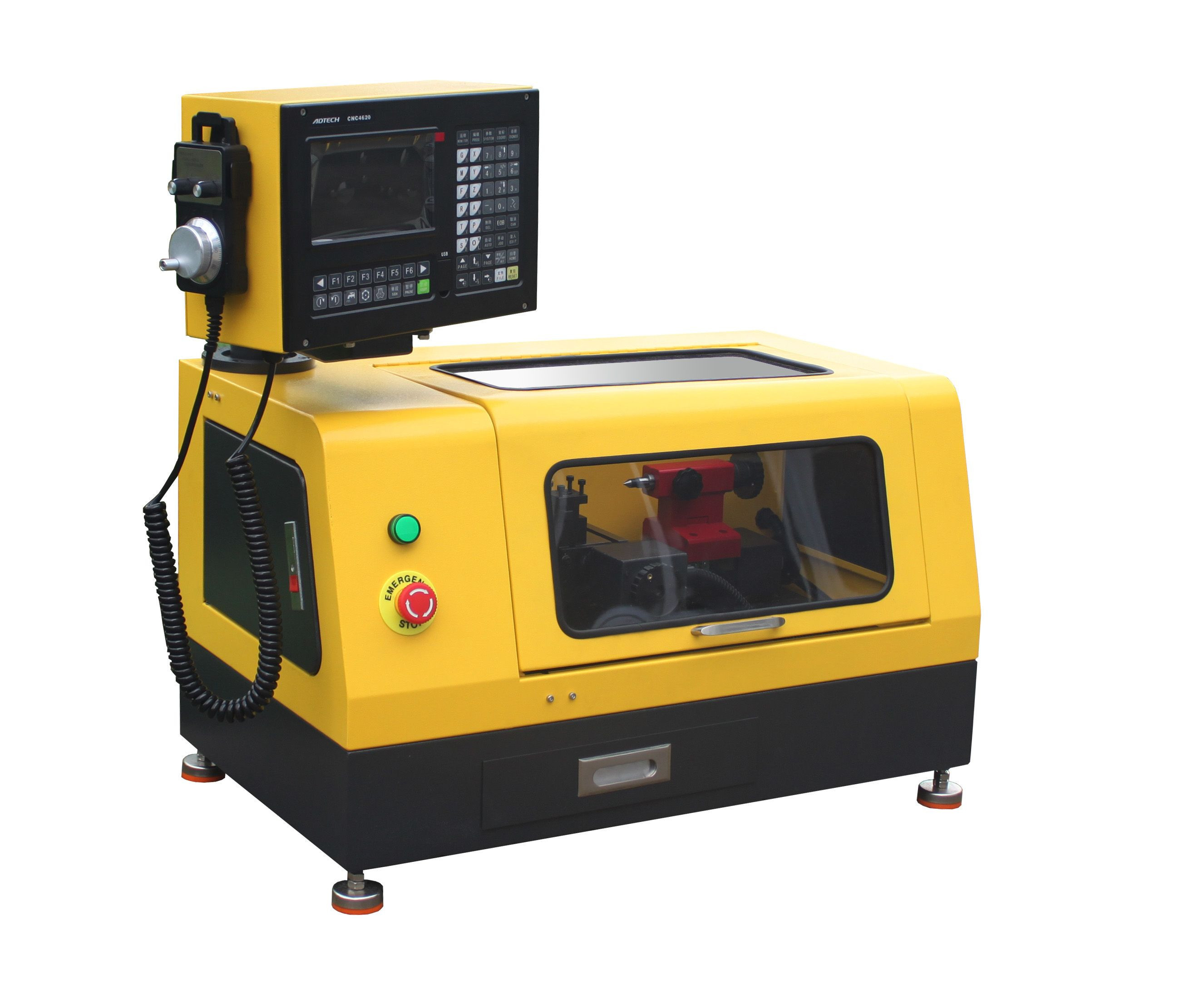 Buy Ck140 Micro Cnc Lathe from Yornew Automation Equipment Co., Ltd ...