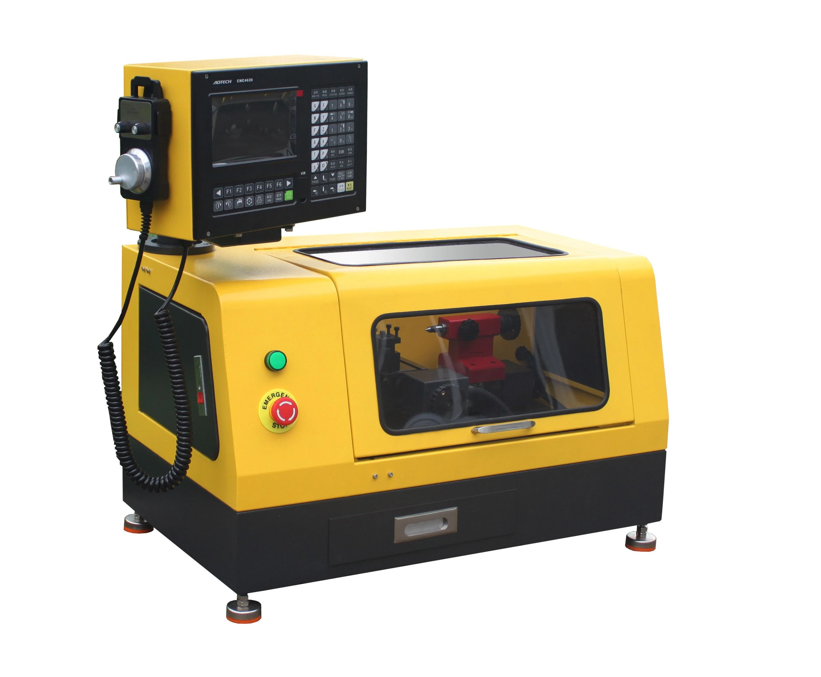 Buy Ck140 Micro Cnc Lathe from Yornew Automation Equipment Co., Ltd ...