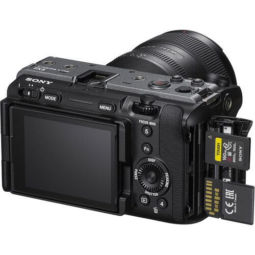 Buy New/used Sony Fx3a Full-frame Cinema Camera from Dronematters ...
