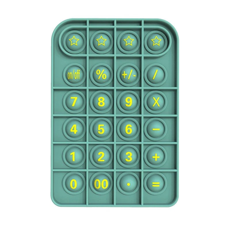 Buy Kids Antistress Sensory Counter Toy Relieve Stress Calculators ...