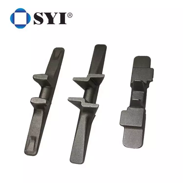Buy Syi Oem Crawler Belt Undercarriage Rubber Track Ductile Iron Adi ...