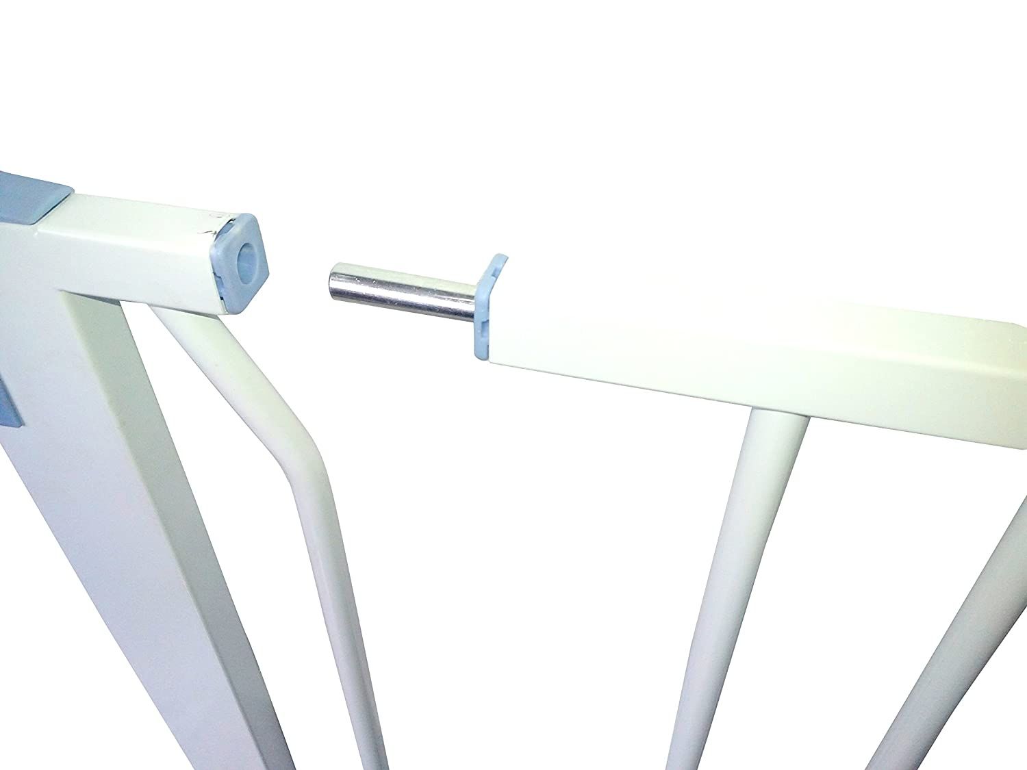 Buy Kiddale Metal Safety Gate Extension (white, 200mm/20cm/8-inch) And ...