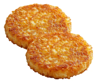 Buy Frozen Round Hash Brown Rosti from Fresh Dynamic Import and Export ...