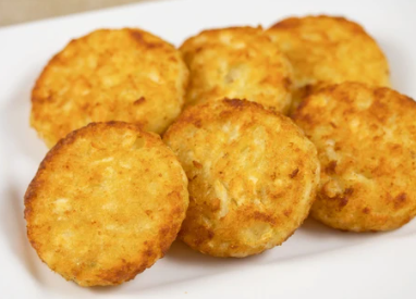 Buy Frozen Round Hash Brown Rosti from Fresh Dynamic Import and Export ...