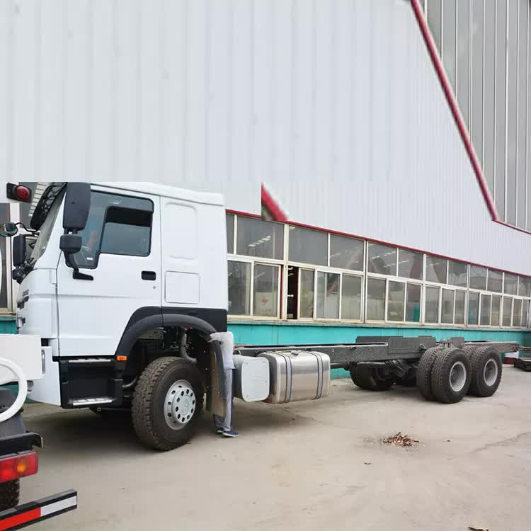 Buy Sinotruk Howo Chassis from SINOTRUK, China | Tradewheel.com