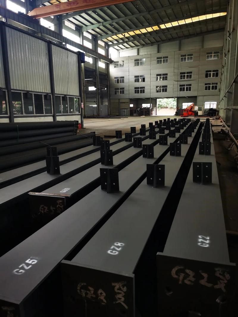Buy I-beam Column In Steel Structure Workshop. from Hebei Biaohan ...