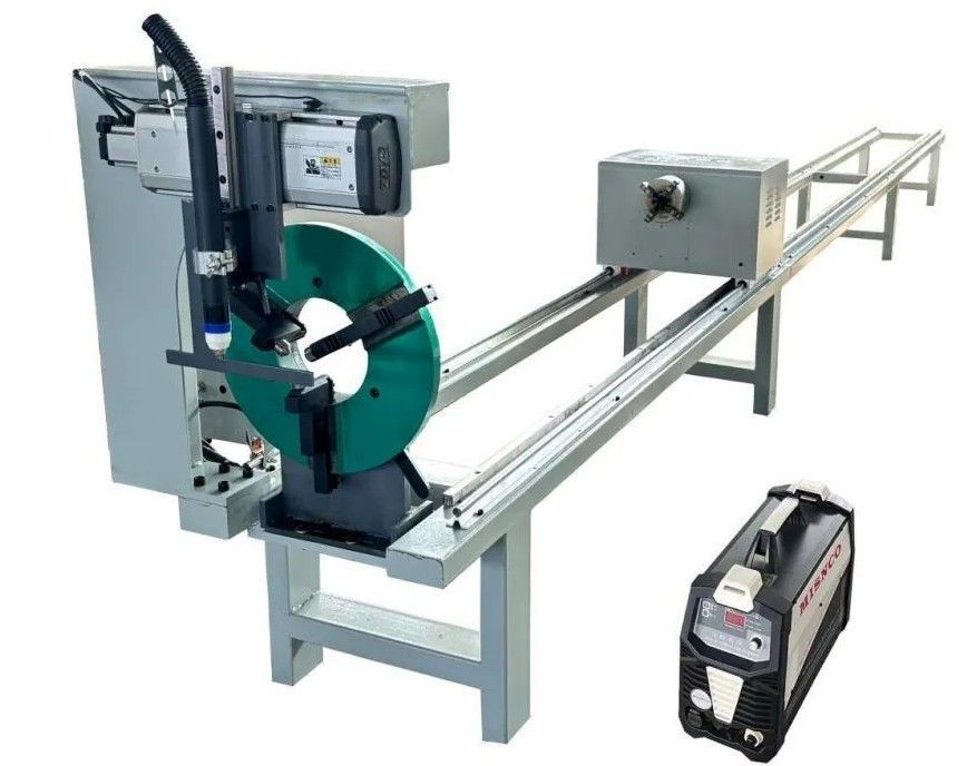 Buy New Smc Plasma Cnc Tube Cutter from Smith Machinery Company, USA ...