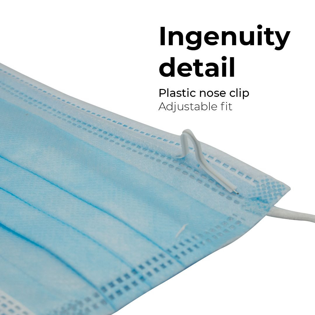 Buy 4-ply Astm Level 3 Surgical Face Mask (50pcs/ Box) from VIETNAM ...