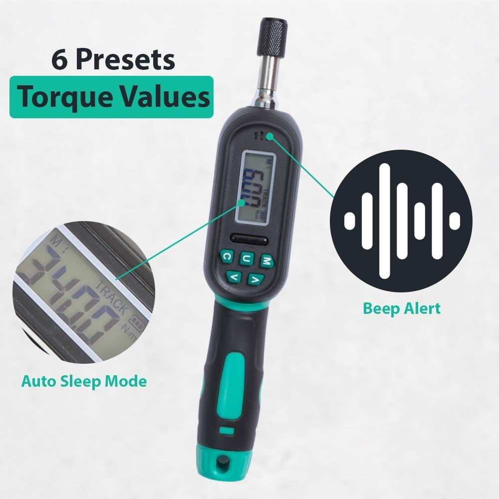 Buy High Precision Digital Torque Screwdriver/0.3-6 N.m Adjustable ...