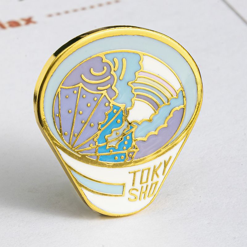 Buy Gold Lapel Pins Custom Design,cartoon Lapel Pins，rose Gold Lapel ...