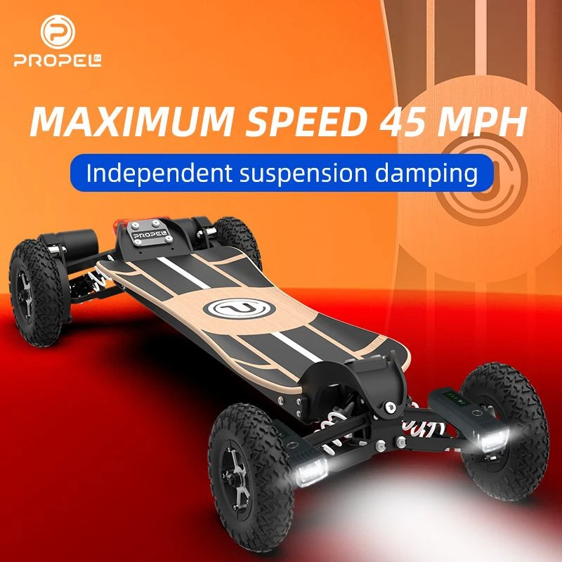 Buy Propelev Pro 2021 New 2wd 71km Range Carbon Four-wheel High Speed ...