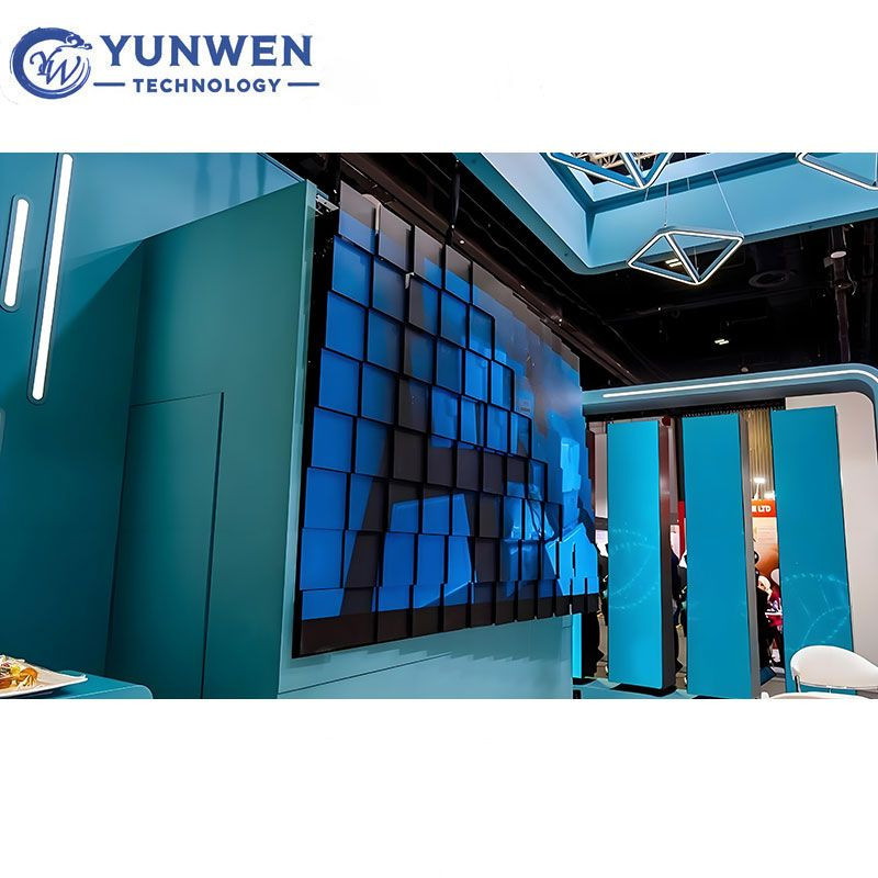 Buy Mechanical Matrix Wave Led Didplay Screen from Guangdong Yunwen ...