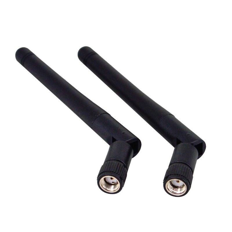Buy 2.4g Folding Antenna With Ipx Signal Cable 3dbi Dual Sleeve Antenna ...