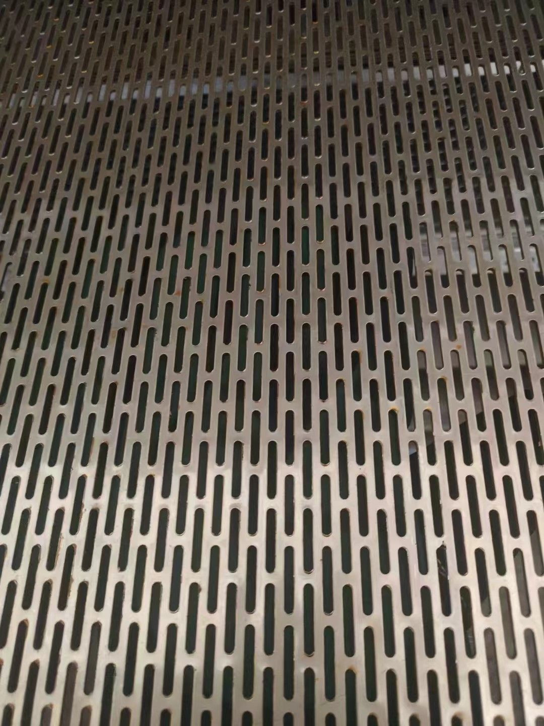 Buy Perforated Sheet Metal 100% High Quality Filter Mesh Screen from ...