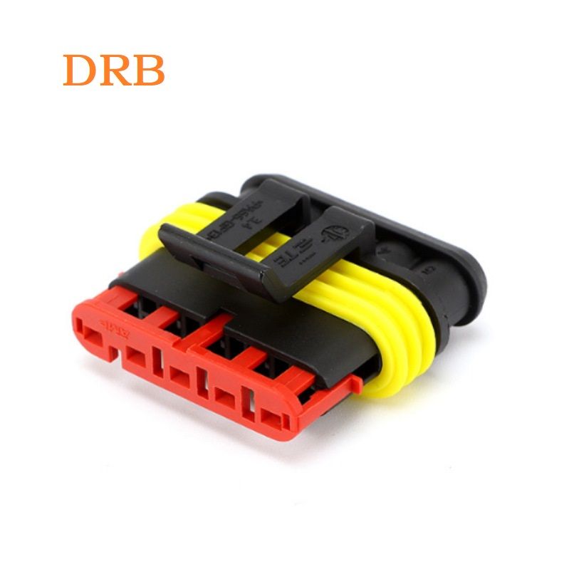 Buy 282107-1 282089-1 Waterproof Connector 5pin Connector Terminal ...