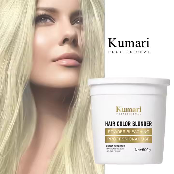Buy Private Label Hair Bleach Powder Professional Salon Nourishes ...