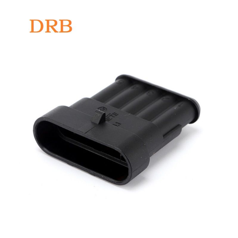 Buy 282107-1 282089-1 Waterproof Connector 5pin Connector Terminal ...