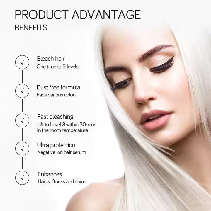 Buy Hair Bleaching Powder from Guangzhou Weiniya Cosmetics Co.,Ltd ...