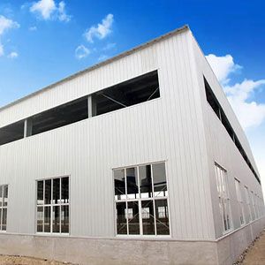 Buy Single Story Light Steel Frame Structure Workshop Building from ...