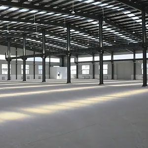Buy Single Story Light Steel Frame Structure Workshop Building from ...