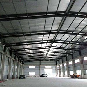 Buy Single Story Light Steel Frame Structure Workshop Building from ...