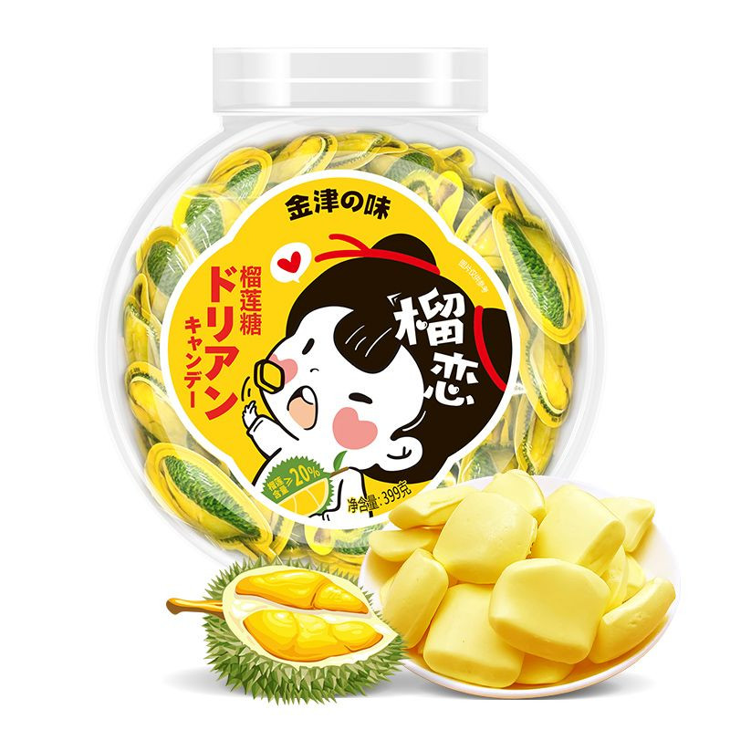 Buy Canned 3d Durian Candy from Guangdong Jinjin Food Technology Co ...