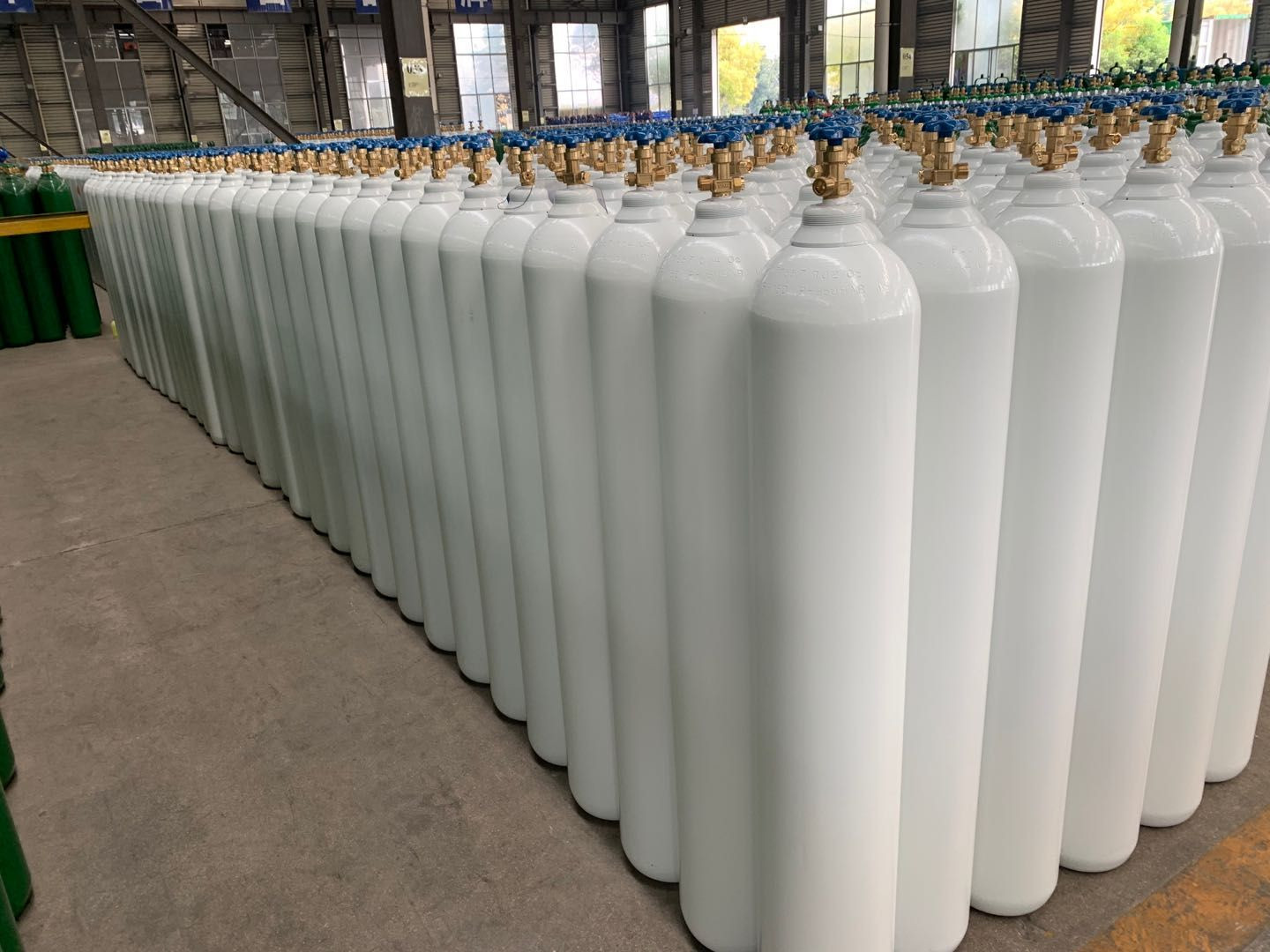 Buy 40 Liter Seamless Steel Gas Cylinder from Kaigen Gas(Shandong ...