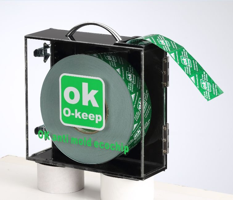 Buy Ok Anti-mold Ecochip 5*5 Cm from Taiwan OK Bio-technology Co., Ltd ...