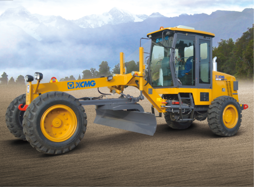 Buy Xcmg 100hp Multifunction Small Motor Grader Gr1003 Chinese Mini ...