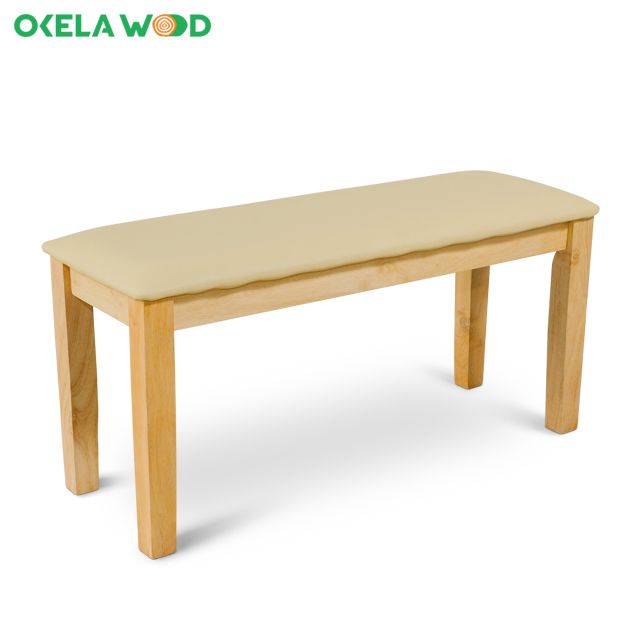 Buy Upgrade Your Seating Options With Our Premium Rubber Wood Benches ...