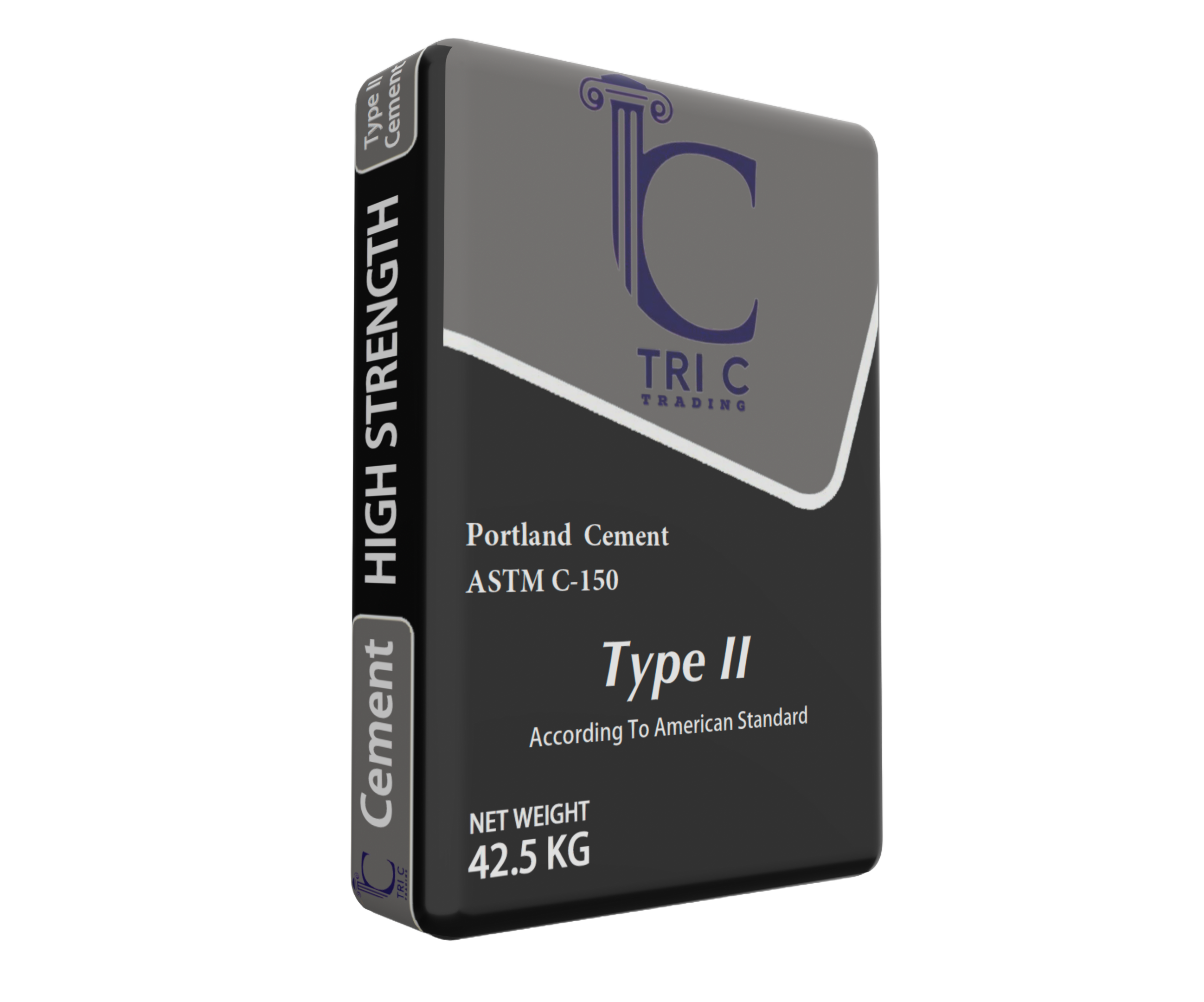 Buy Portland Cement Type Ii - Astm C 150 from TRI C TRADING, United ...