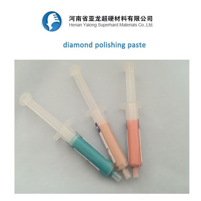 Buy Polishing Diamond Paste from Henan Yalong Superhard Materials Co ...