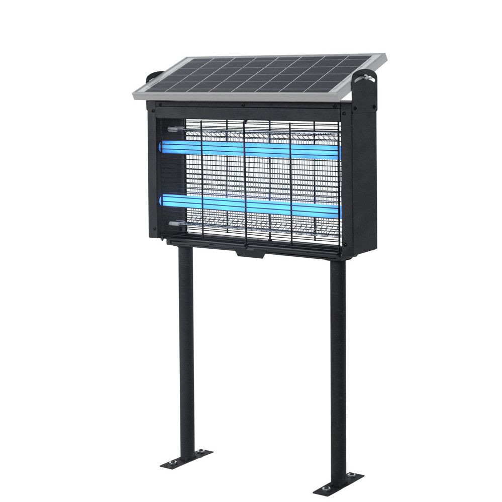 Buy Drug Factory Vector Control Solar Mosquito Killing Machine Led Lamp ...