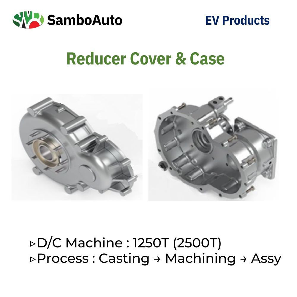 Buy Oem Ev Auto Parts from Sambo Industrial co. ltd, South Korea ...