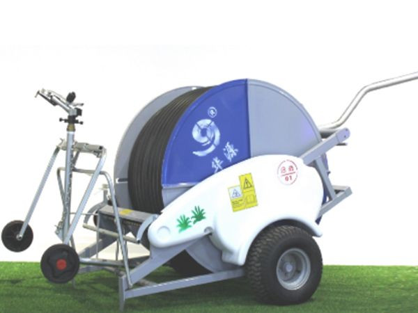 Buy 2024 Hot Sale Water Turbine Drive Hose Reel Irrigation For ...