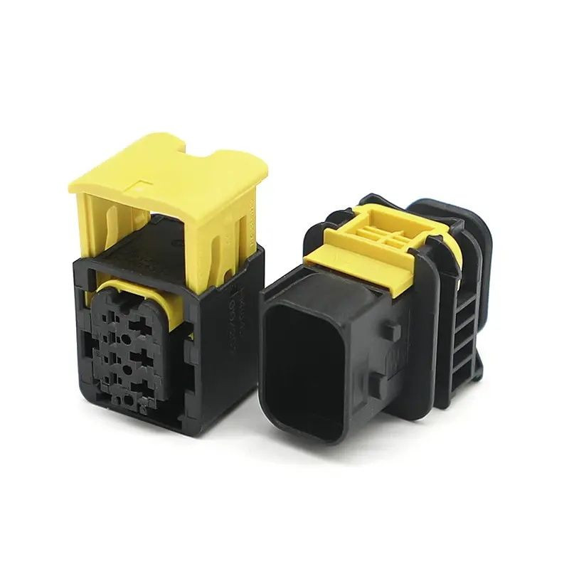 Buy Connector Terminal Housing 7 Position 1-1418480-1 1-1670214-1 Wire ...
