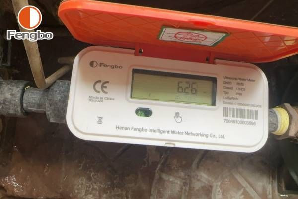 Buy 3/4" Residential Smart Ultrasonic Water Meters Ip68 Waterproof from ...