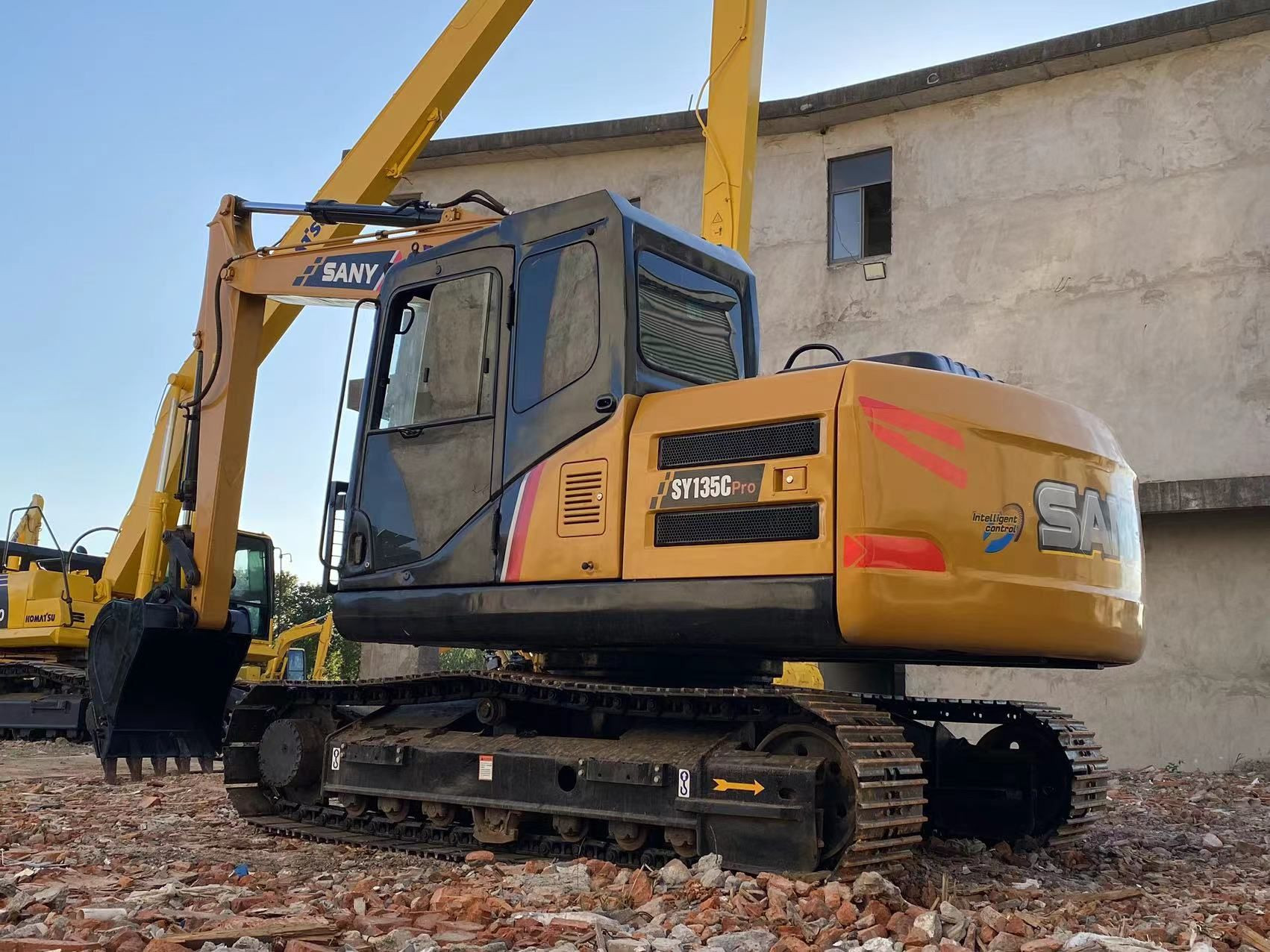 Buy Sany Small Excavator China Trade 13ton Sany 135c Mining Machine New Hydraulic Crawler ...