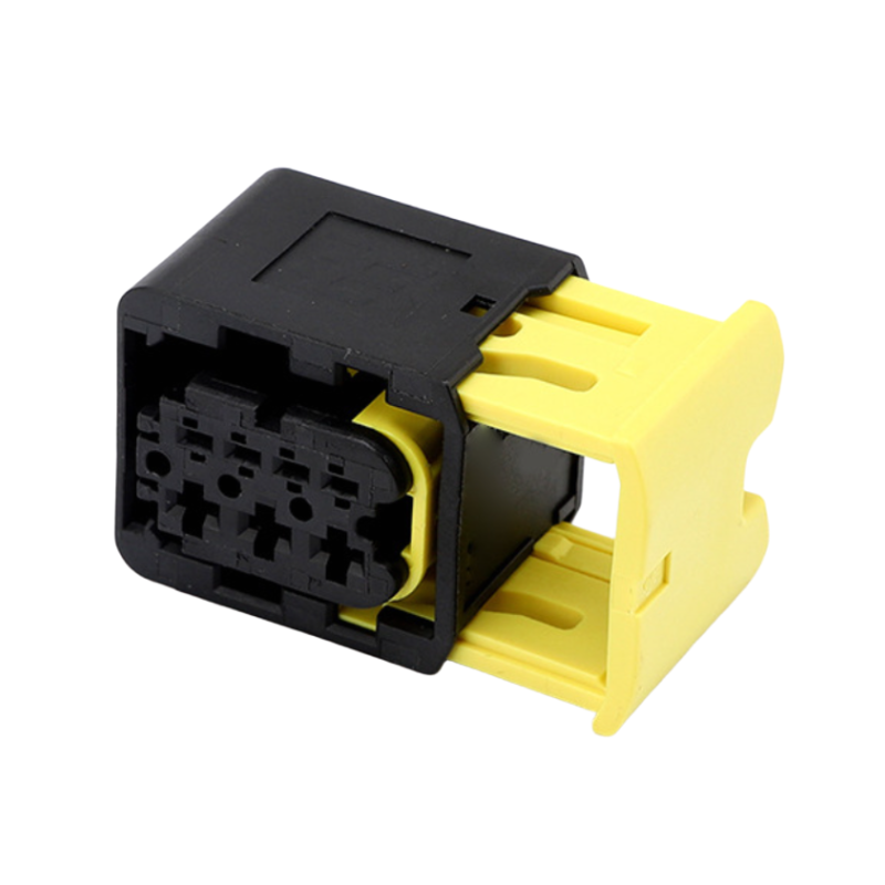 Buy Connector Terminal Housing 7 Position 1-1418480-1 1-1670214-1 Wire ...