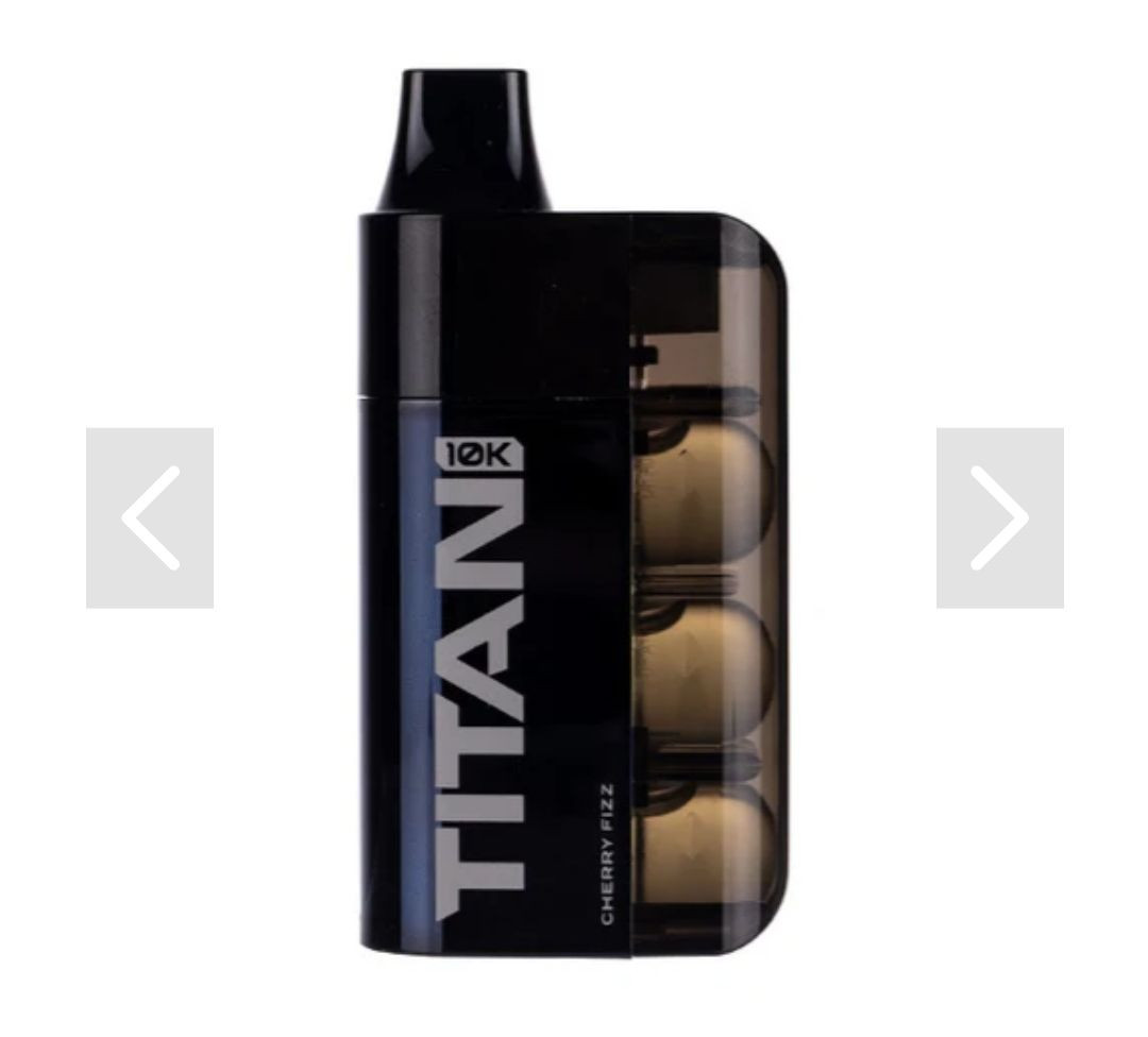 Buy Titan 10k Rechargeable Disposable Vape from CORDON ELECTRONICS KFT ...