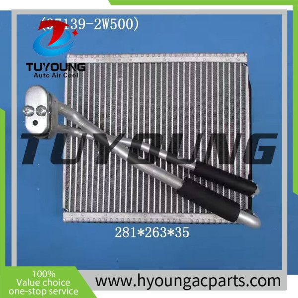 Buy 971392w500 Auto Air Conditioning Evaporators Hyundai Santa Fe 2012 ...