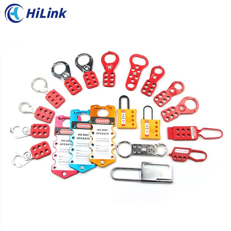 Buy Hilink Loto Locks Multi-type Steel Or Plastic Nylon Group ...