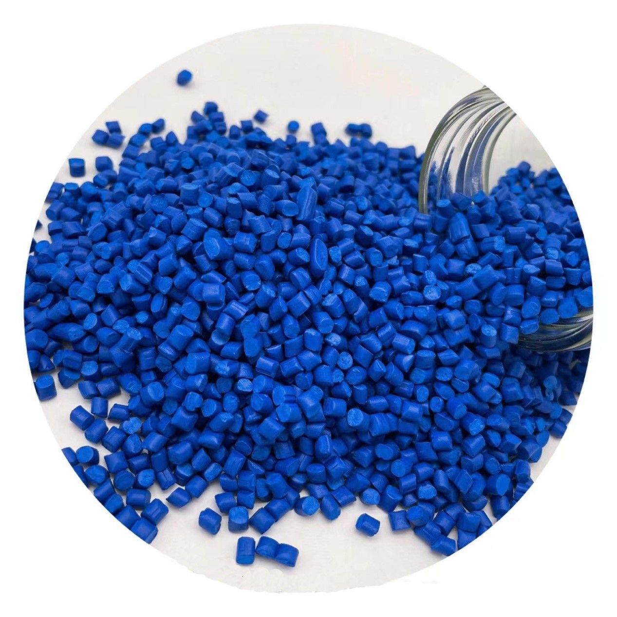 Buy High Quality Plastic Masterbatch Blue Mother from Changsha Licai ...